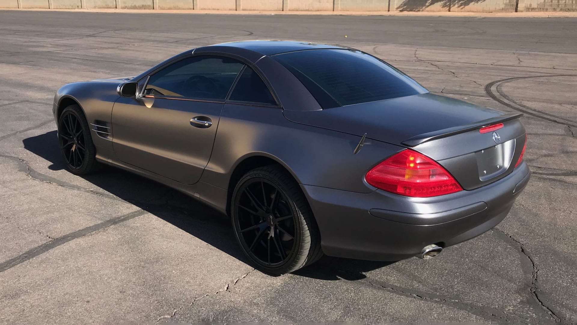 2004 Mercedes-Benz SL500 Convertible at Chicago 2022 as T56 - Mecum ...