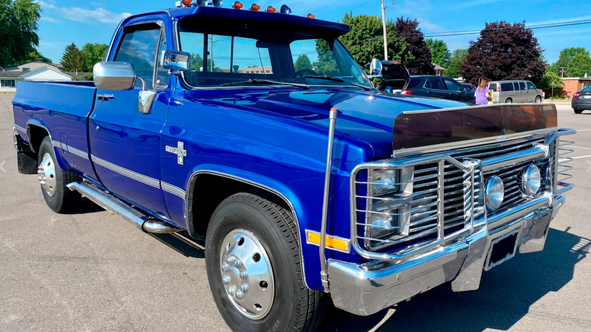 1984 Chevrolet C20 Pickup at Chicago 2022 as F4 - Mecum Auctions