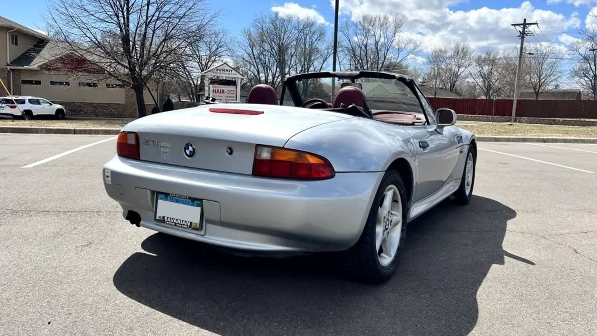 1997 BMW Z3 Convertible at Chicago 2022 as F7 - Mecum Auctions