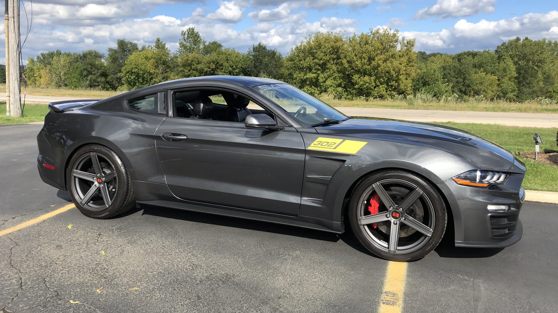 2019 Ford Mustang GT Saleen Yellow Label at Chicago 2022 as F79 - Mecum ...