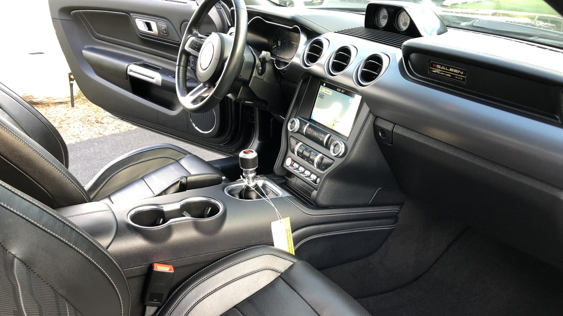 2019 Ford Mustang GT Saleen Yellow Label at Chicago 2022 as F79 - Mecum ...
