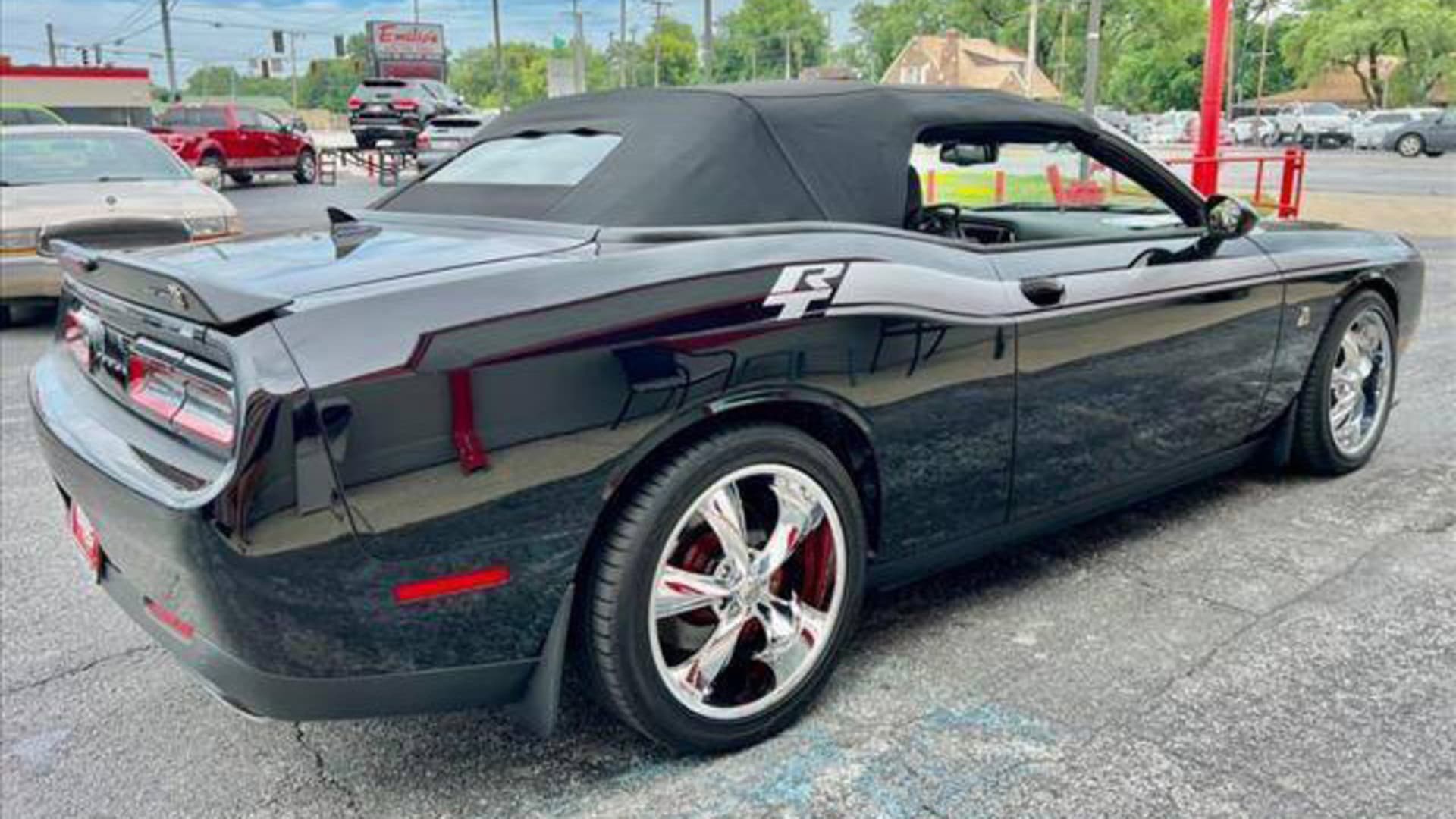 2021 Dodge Challenger Convertible Conversion at Chicago 2022 as F190 ...