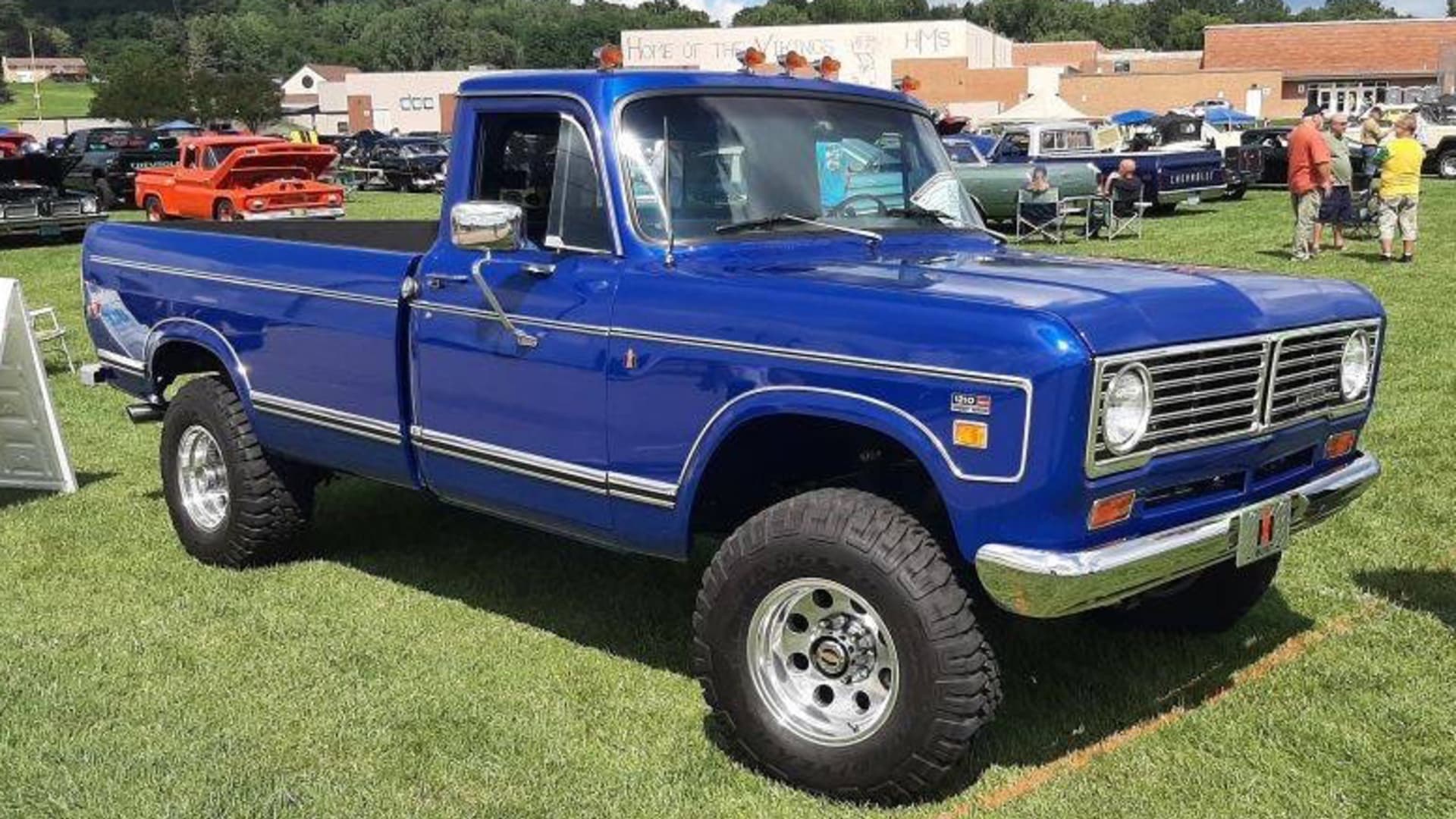 1973 International Harvester Pickup at Chicago 2022 as F225 - Mecum ...