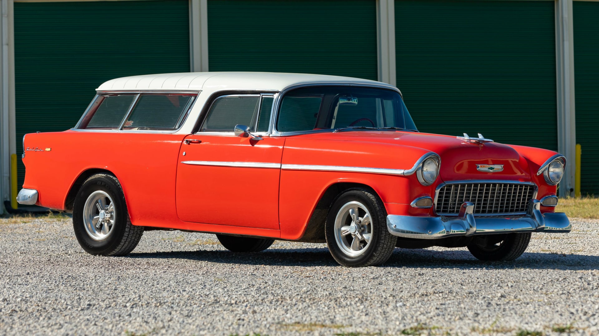 1955 Chevrolet Nomad at Chicago 2022 as S40 - Mecum Auctions