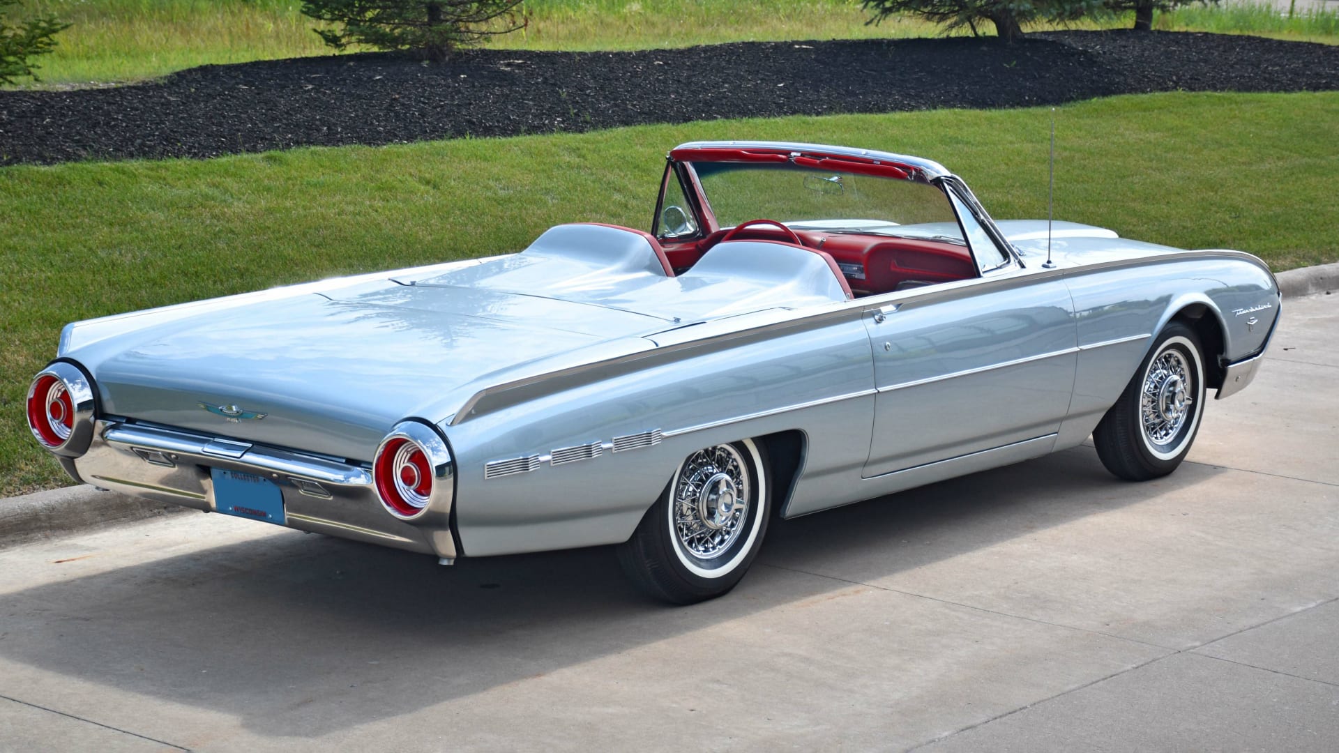 1962 Ford Thunderbird Sports Roadster at Chicago 2022 as S151 - Mecum ...