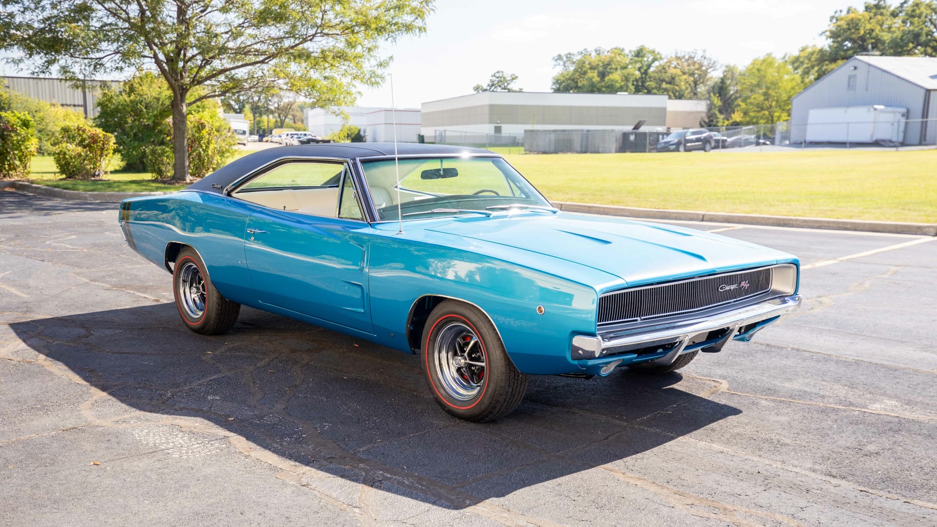 1968 Dodge Charger R/T at Chicago 2022 as S132.1 - Mecum Auctions