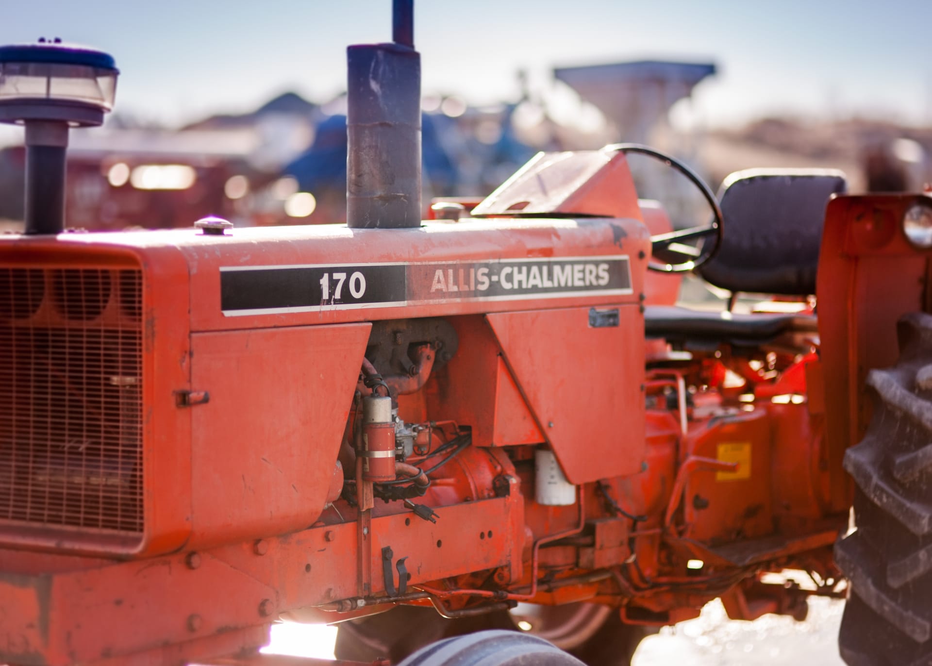 1972 Allis Chalmers 170 at Ontario Tractor Auction 2017 as S164 - Mecum ...