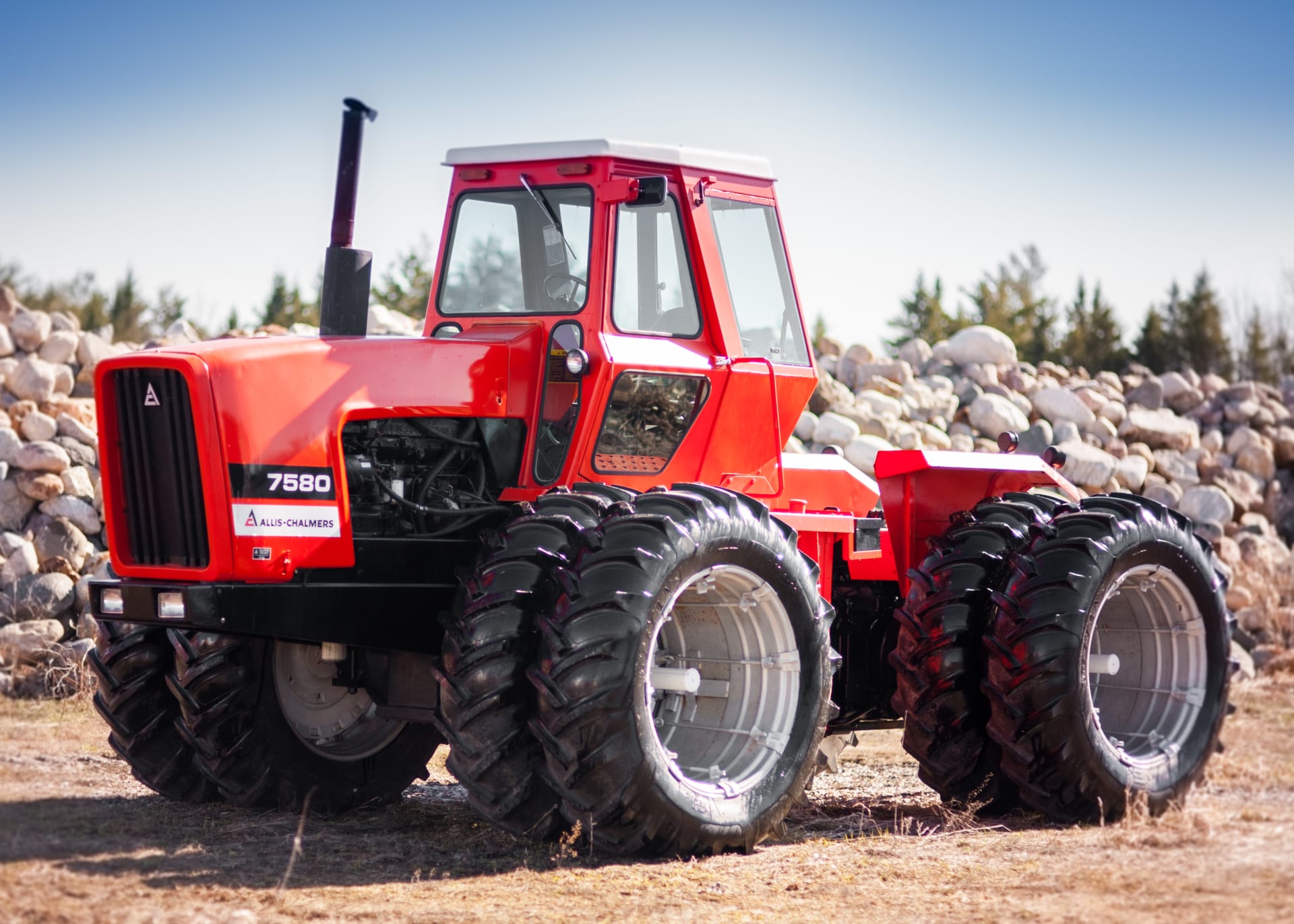 1979 Allis Chalmers 7580 at Ontario Tractor Auction 2017 as S9 - Mecum ...