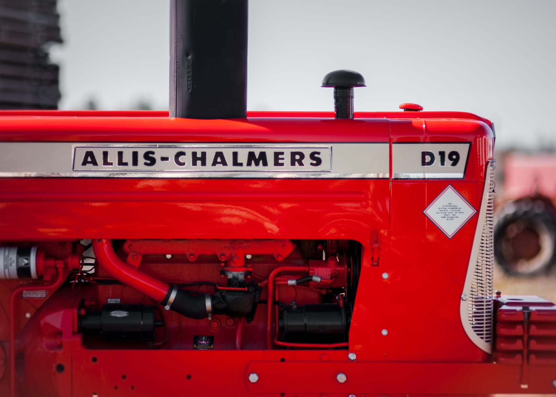 1962 Allis Chalmers D19 Wheatland at Ontario Tractor Auction 2017 as ...