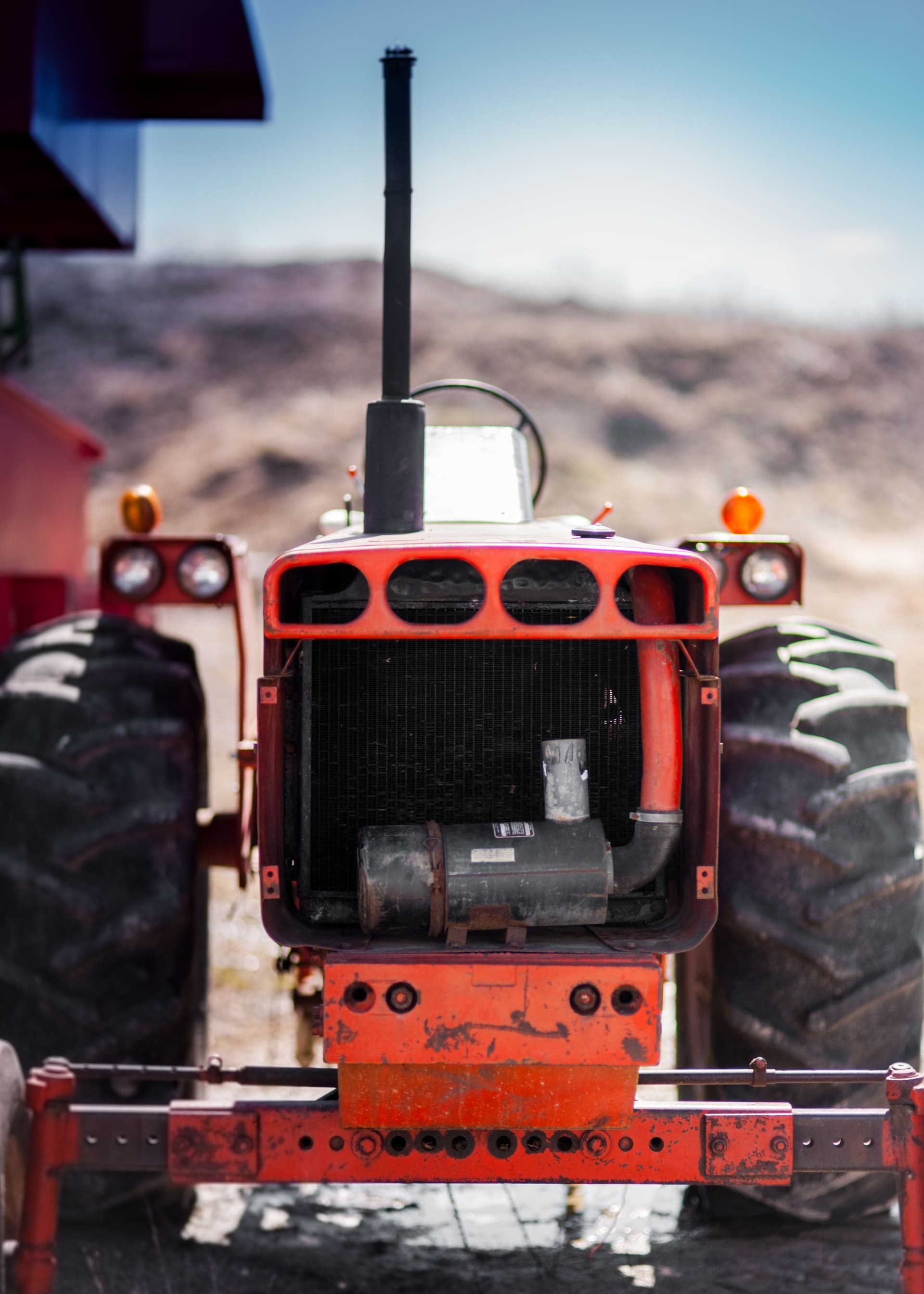 1968 Allis Chalmers 180 Diesel at Ontario Tractor Auction 2017 as S156 ...
