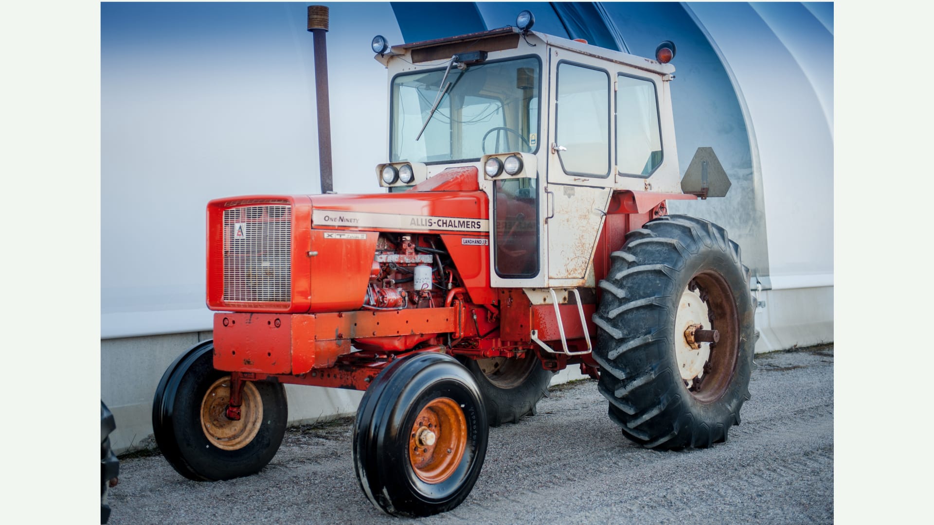 1970 Allis Chalmers 190xt Series 3 at Ontario Tractor Auction 2017 ...