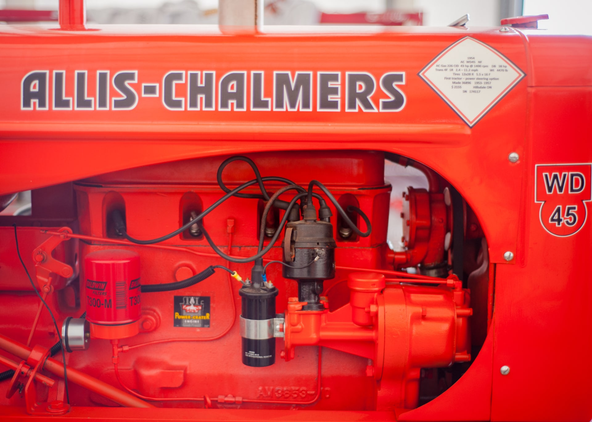1954 Allis Chalmers WD45 at Ontario Tractor Auction 2017 as F5 - Mecum ...