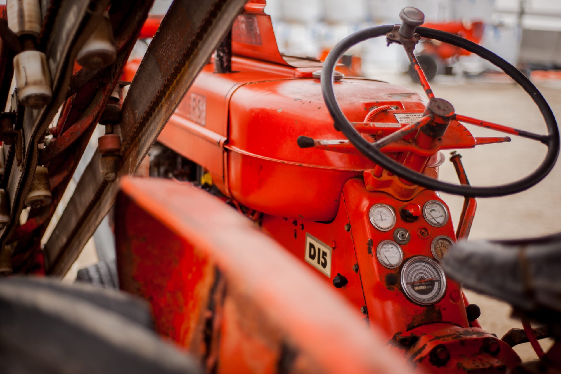 1962 Allis Chalmers D15 Series 1 at Ontario Tractor Auction 2017 as S19 ...