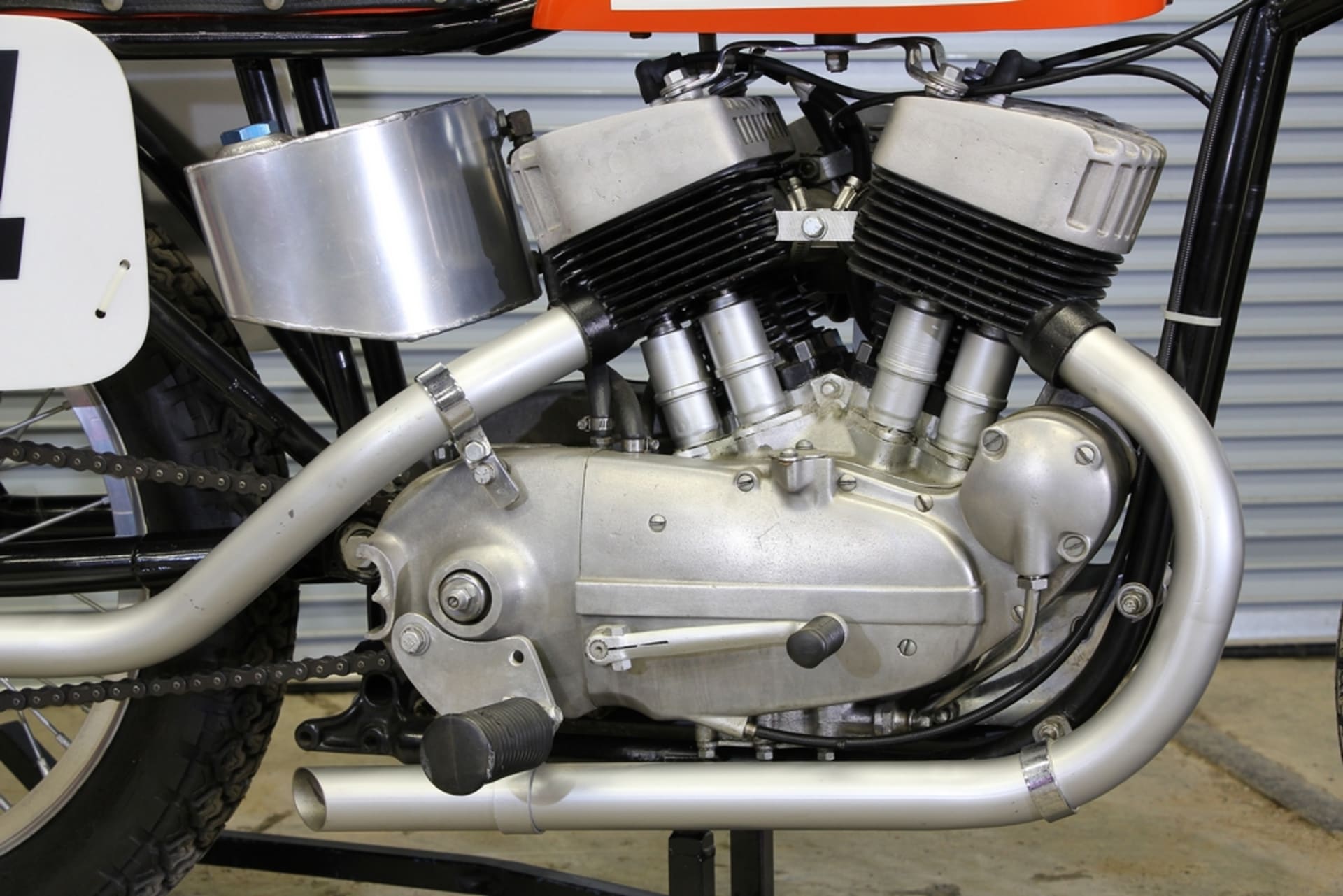 1967 Harley-Davidson KR750 Racer at Monterey Motorcycles 2014 as T190 ...