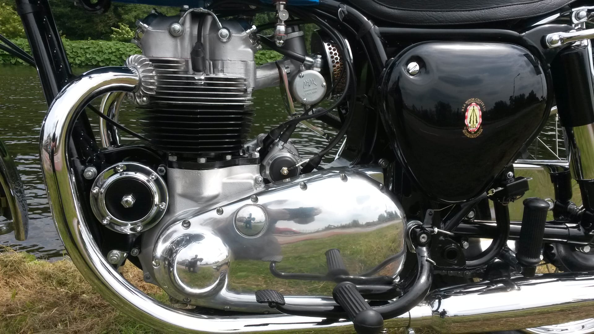 1959 BSA A10 Super Rocket at Monterey Motorcycles 2015 as T75.1 - Mecum ...