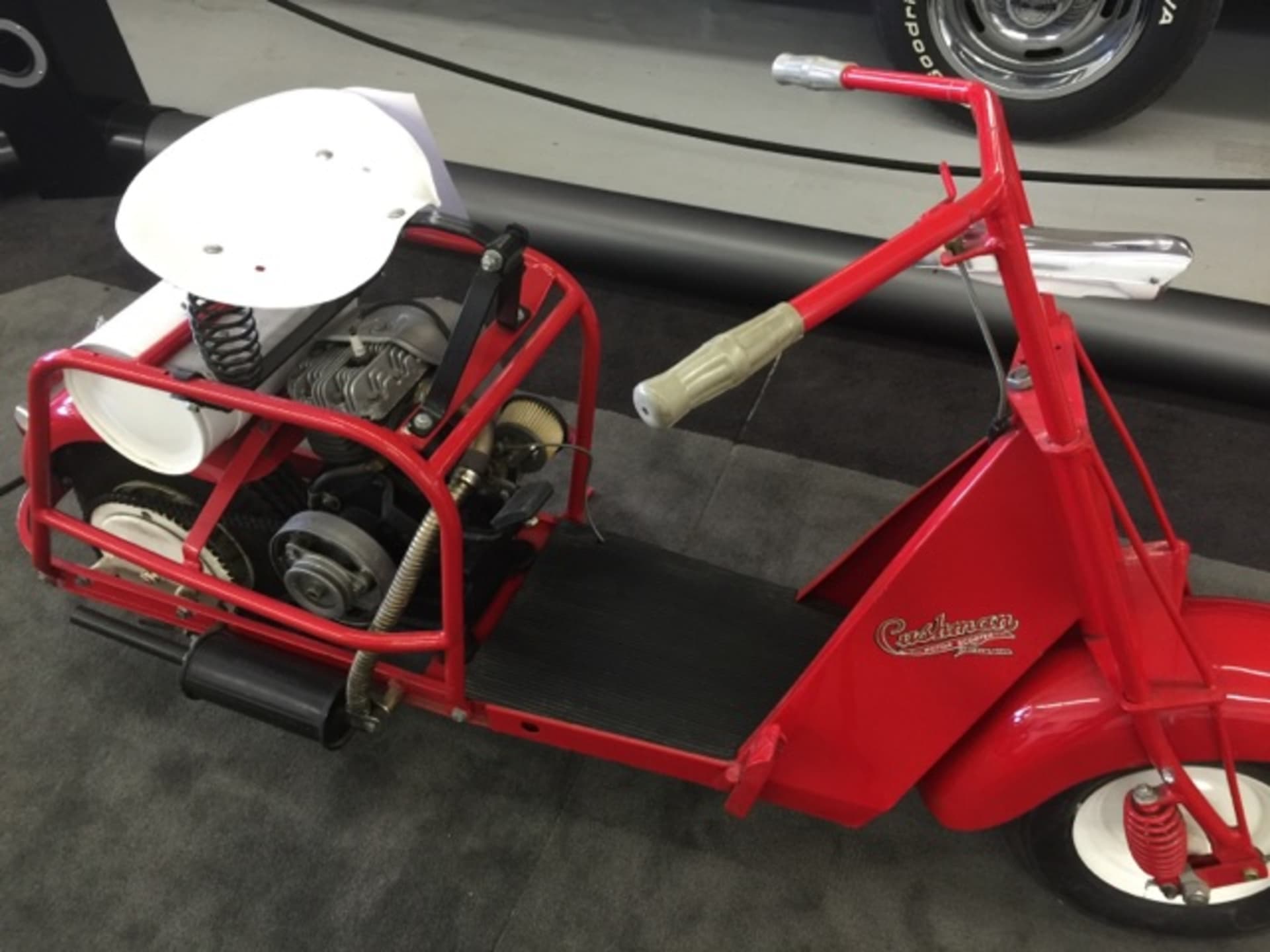 1950 Cushman Step Through at Chicago Motorcycles 2016 as F18 - Mecum ...