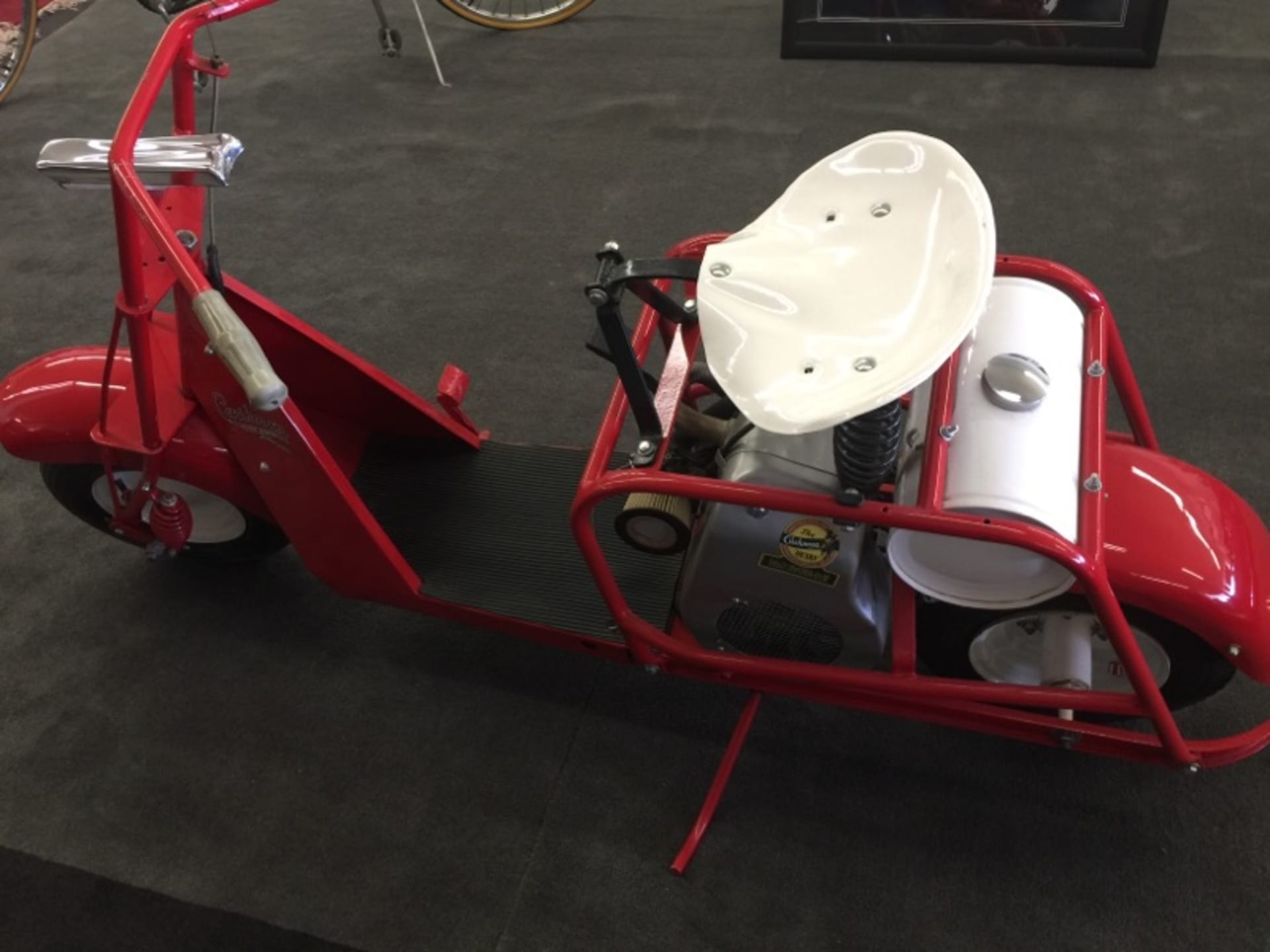 1950 Cushman Step Through at Chicago Motorcycles 2016 as F18 - Mecum ...