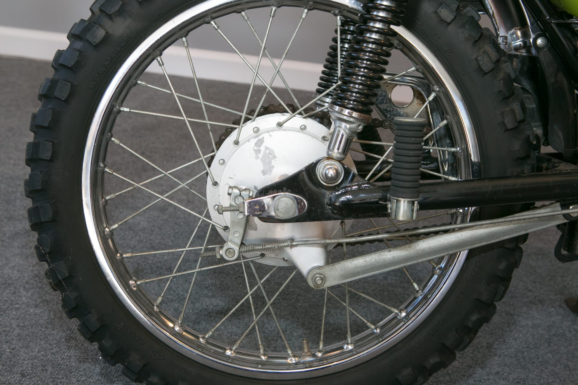 1972 Suzuki TC90 Dual Range at Chicago Motorcycles 2016 as F29 - Mecum ...