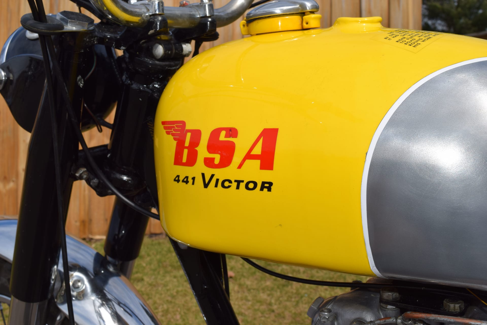 1967 BSA 441 Victor Round Barrel at Chicago Motorcycles 2016 as F53 ...