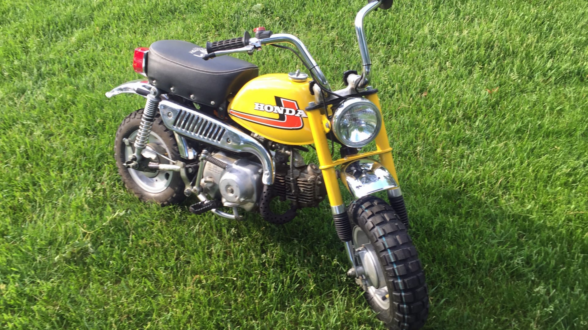 1976 Honda Z50 at Chicago Motorcycles 2016 as F71 - Mecum Auctions