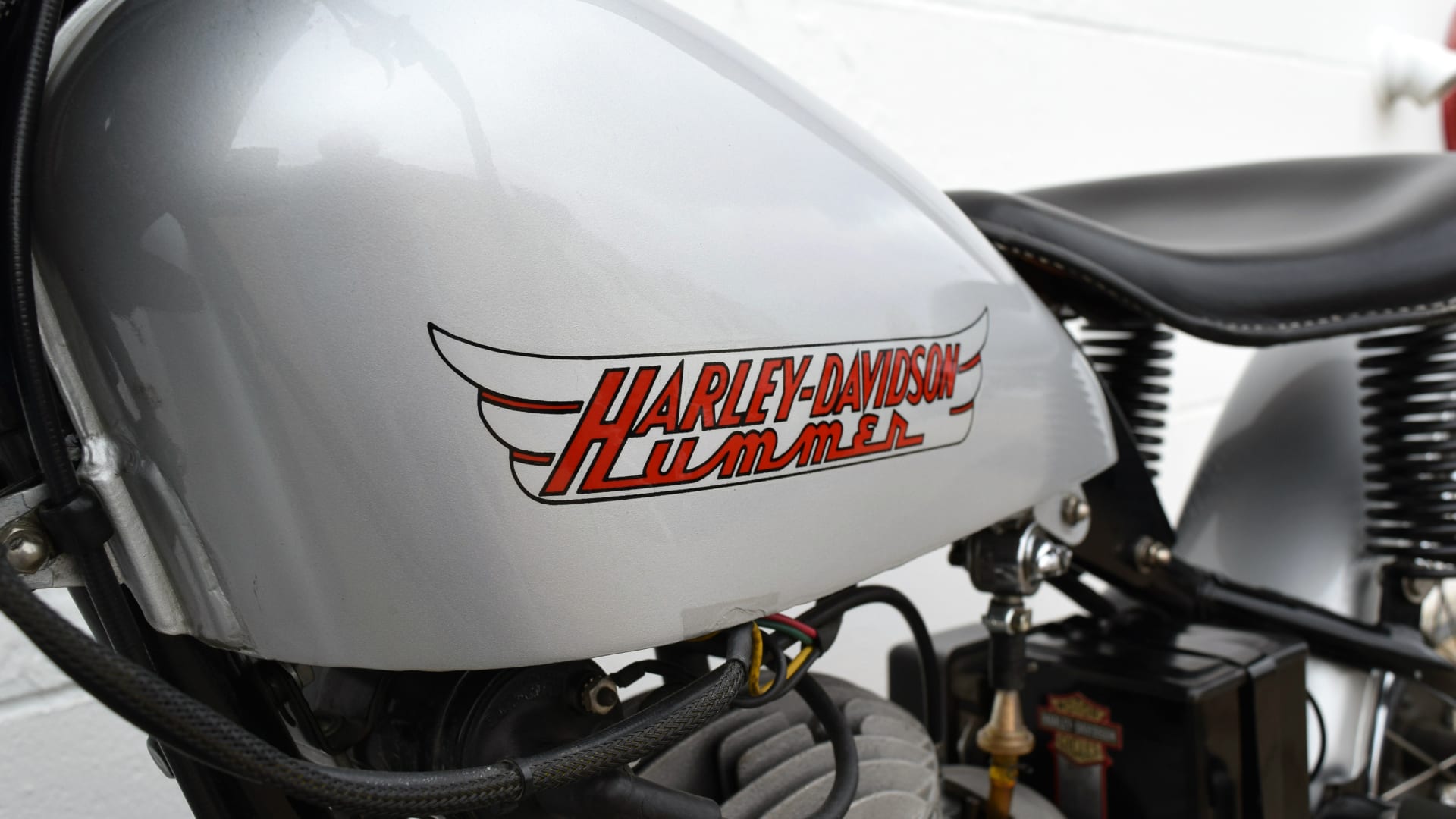 1957 Harley-Davidson Hummer ST 165 at Chicago Motorcycles 2016 as F89 ...