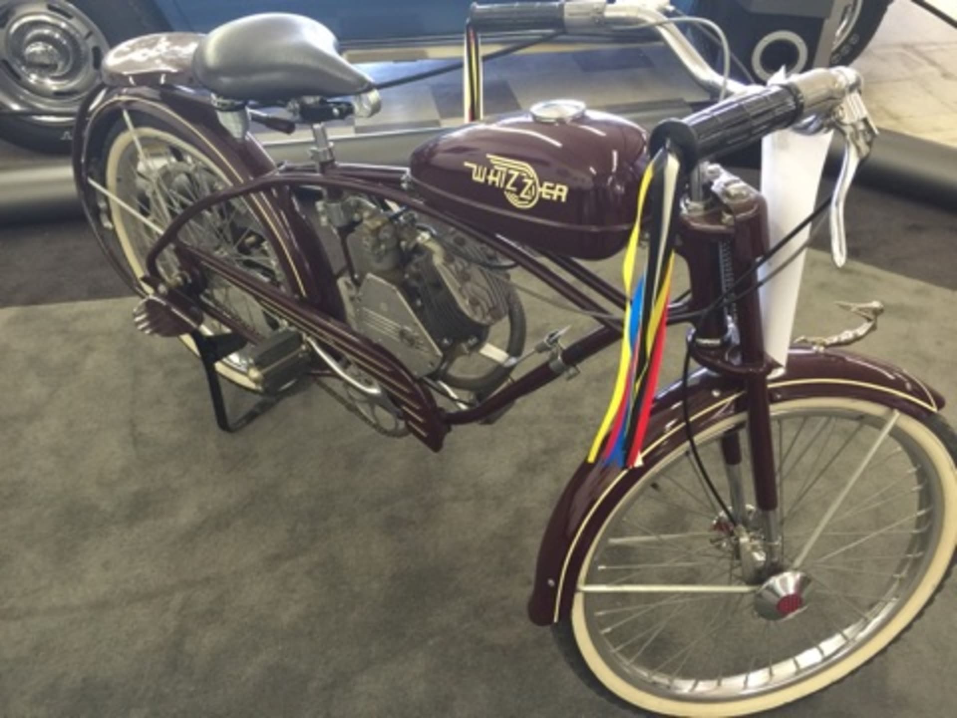 1948 Whizzer Pacemaker at Chicago Motorcycles 2016 as F144 - Mecum Auctions