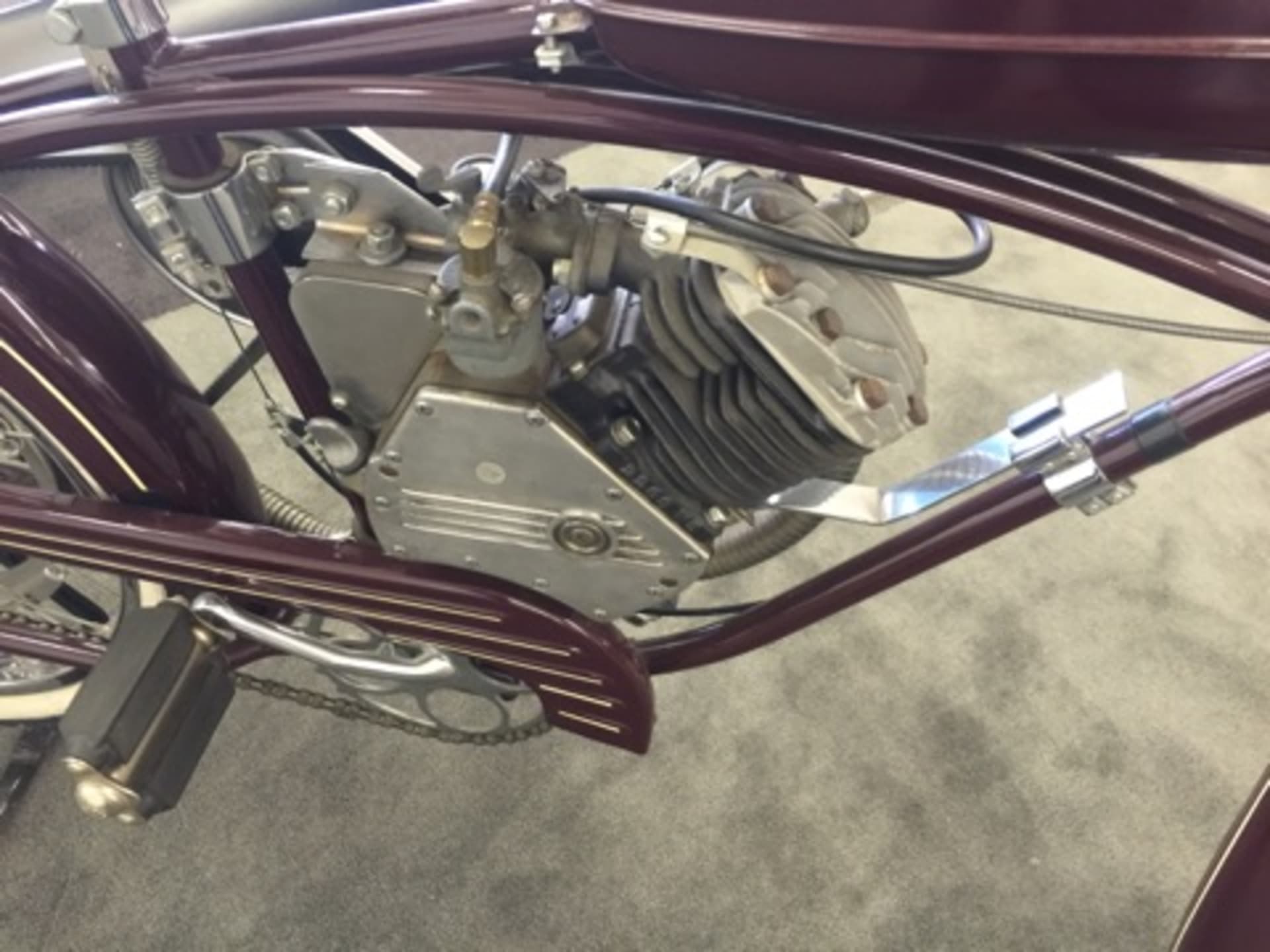 1948 Whizzer Pacemaker at Chicago Motorcycles 2016 as F144 - Mecum Auctions