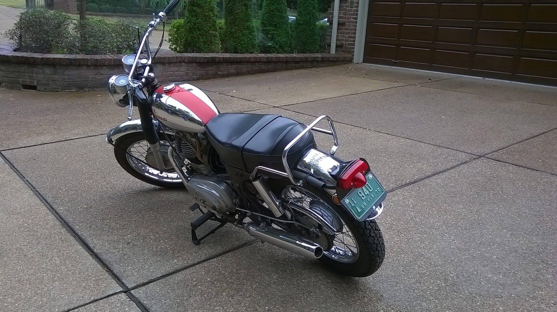 1970 Royal Enfield Interceptor at Chicago Motorcycles 2016 as S22 ...