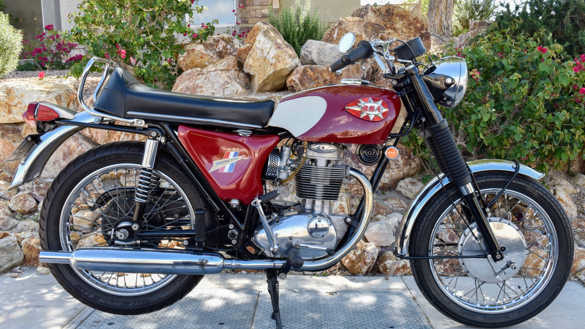 1968 BSA Shooting Star at Chicago Motorcycles 2016 asS161 - Mecum Auctions