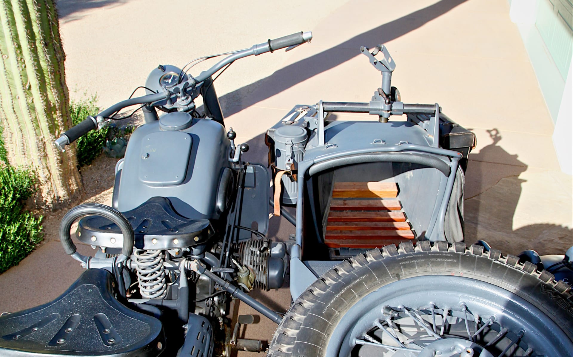 1943 BMW R75 Gespanne at Chicago Motorcycles 2016 as S64 - Mecum Auctions