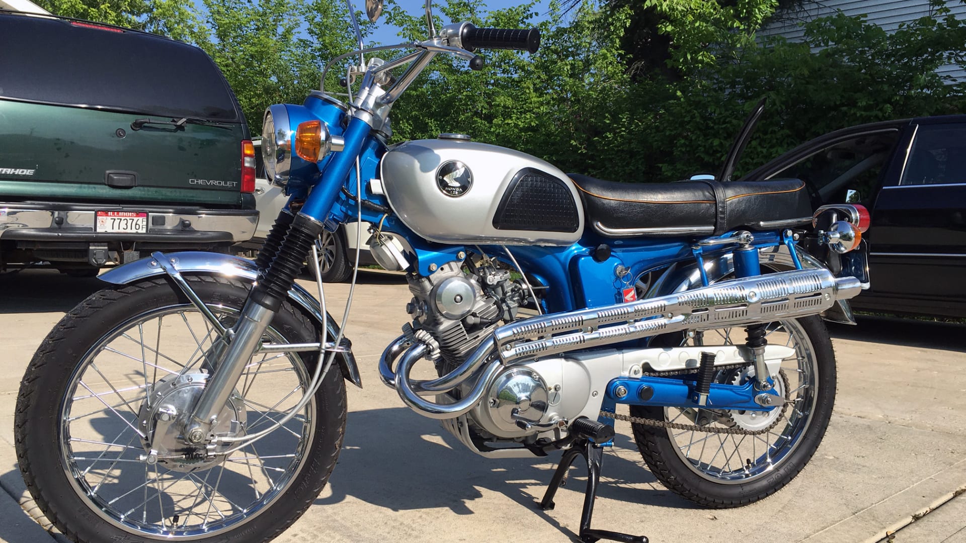 1968 Honda CL125 at Chicago Motorcycles 2016 asF38 - Mecum Auctions