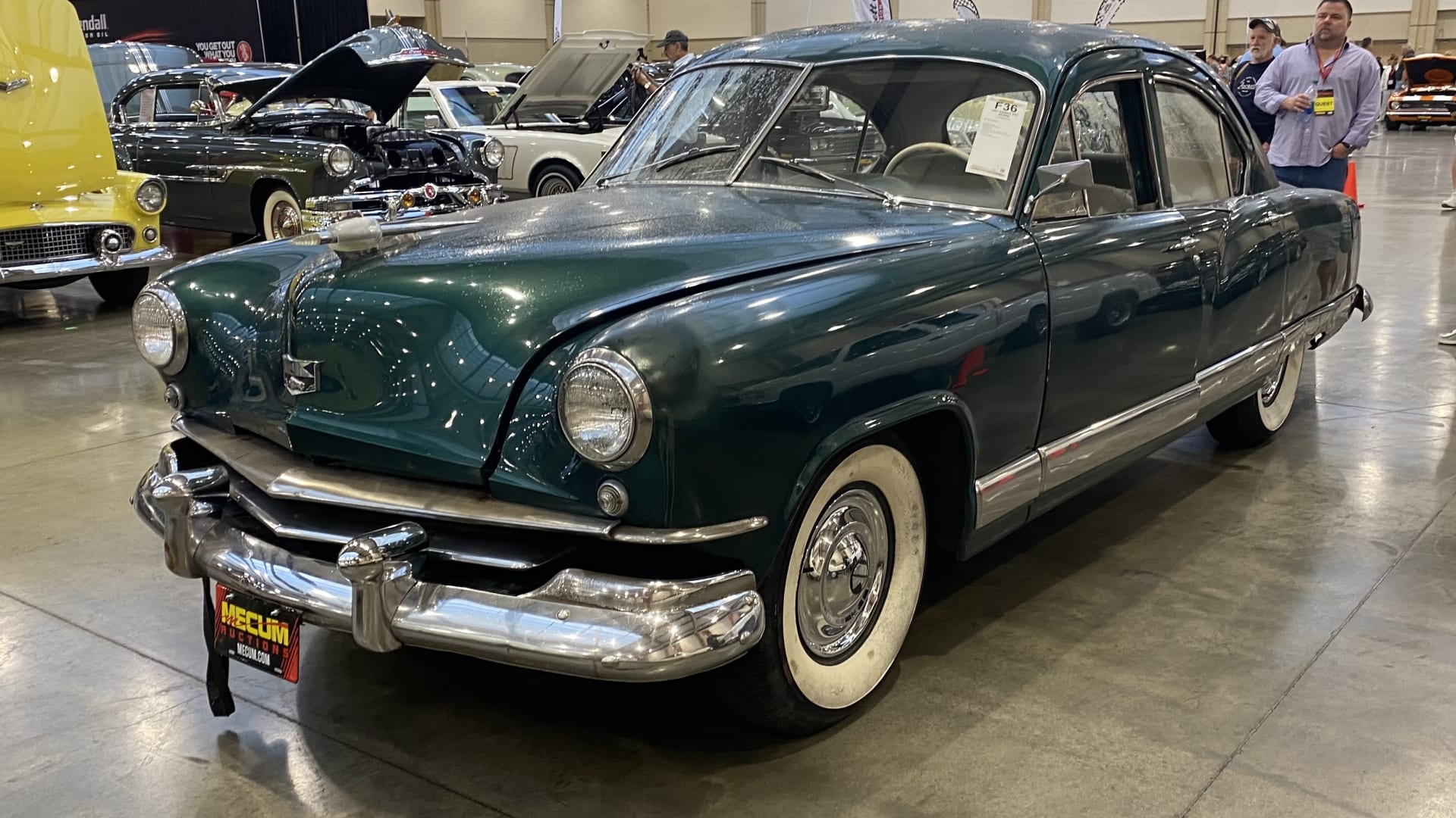 1951 Kaiser K51 Sedan at Chattanooga 2021 as F36 - Mecum Auctions