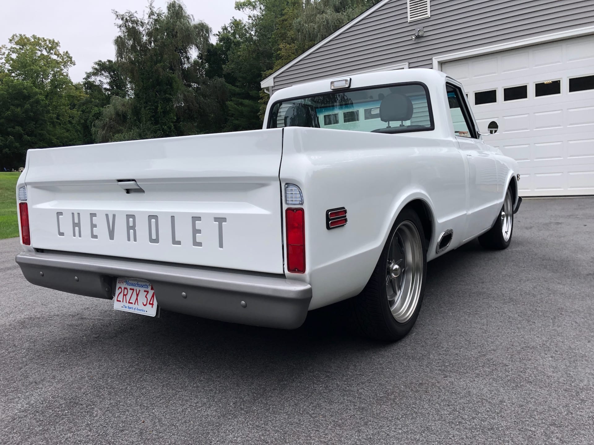 1971 Chevrolet C10 Custom Pickup at Chattanooga 2021 as F161 - Mecum ...