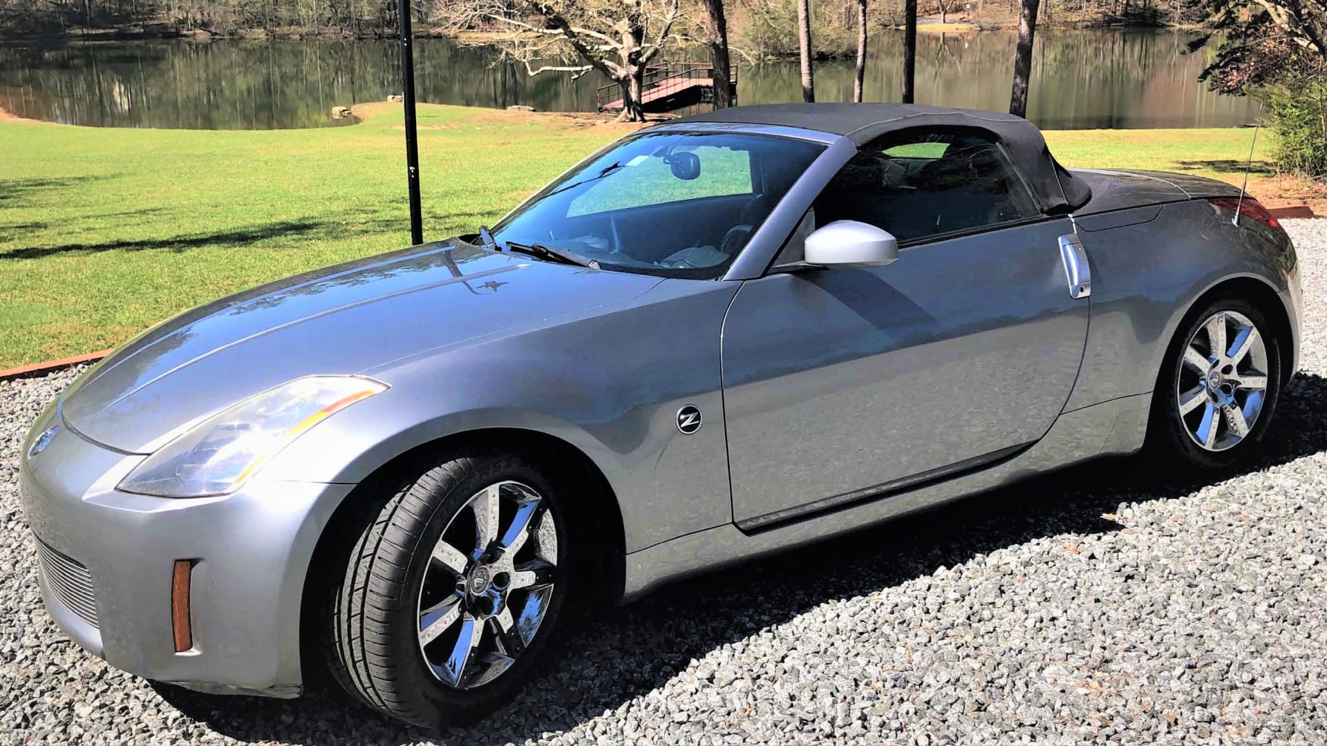 2004 Nissan 350Z Convertible at Chattanooga 2021 as F183 - Mecum Auctions