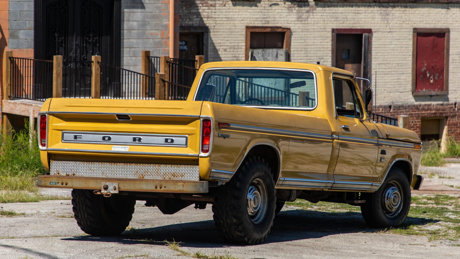 1973 Ford F350 Ranger Super Camper at Chattanooga 2021 as S17 - Mecum ...