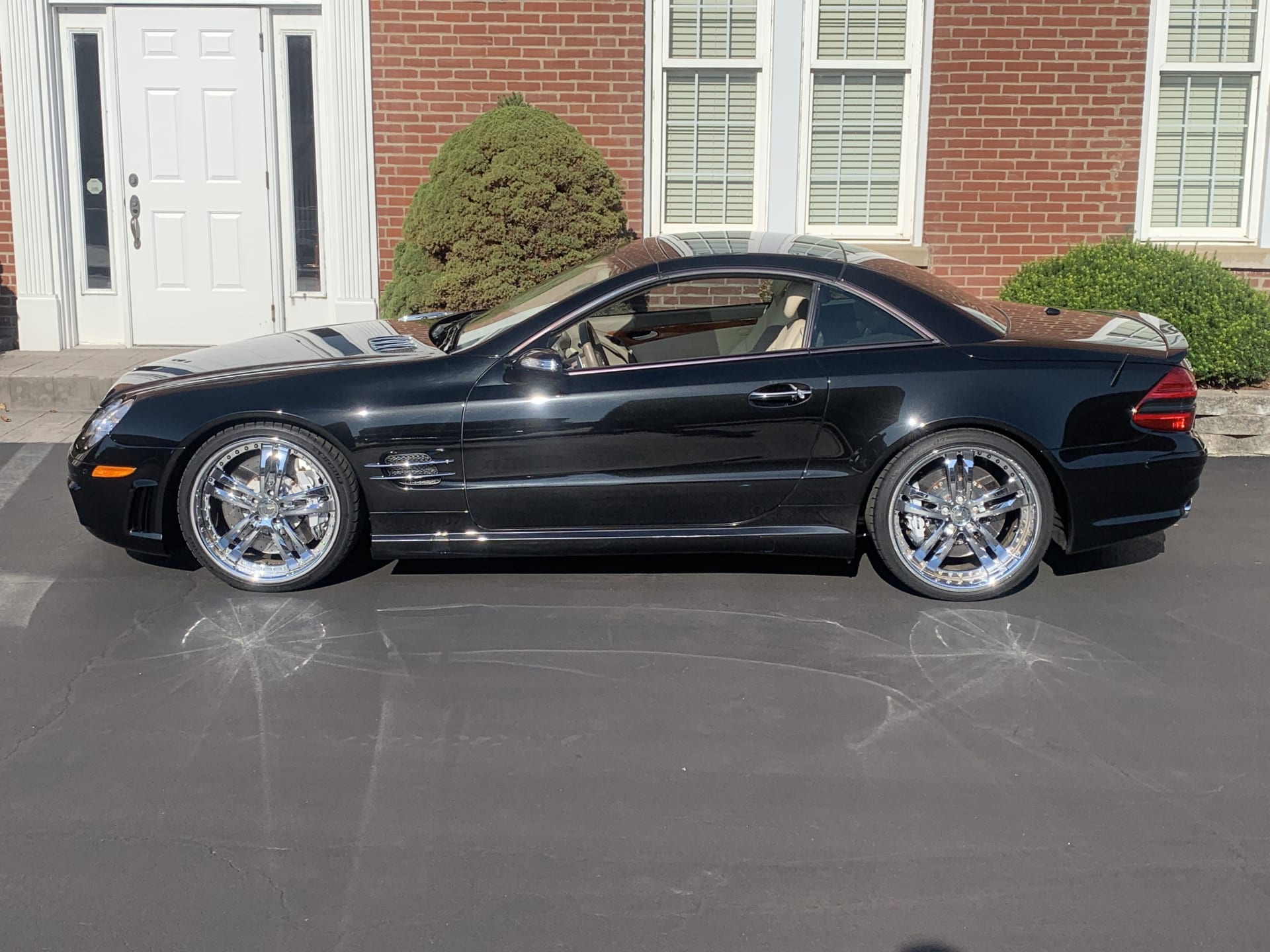 2007 Mercedes-Benz SL65 AMG Convertible at Chattanooga 2021 as S72 ...