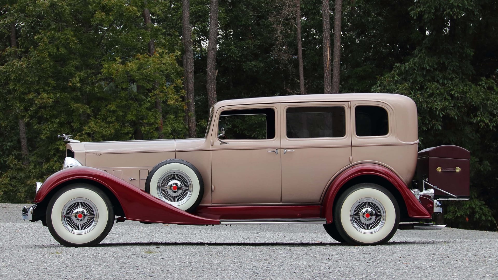 1934 Packard Sedan Street Rod at Chattanooga 2021 as S44.1 - Mecum Auctions