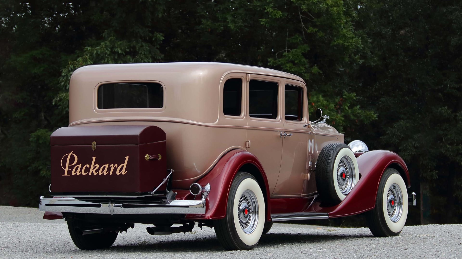 1934 Packard Sedan Street Rod at Chattanooga 2021 as S44.1 - Mecum Auctions