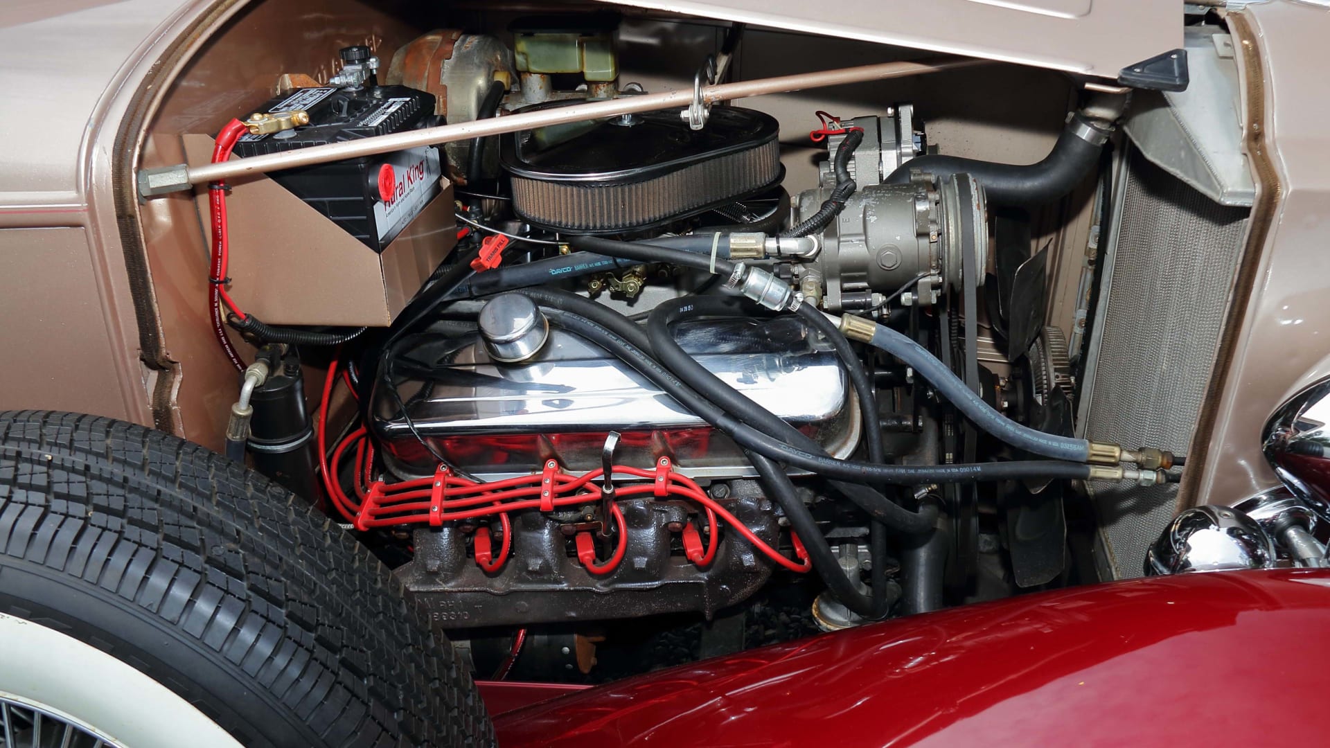 1934 Packard Sedan Street Rod at Chattanooga 2021 as S44.1 - Mecum Auctions