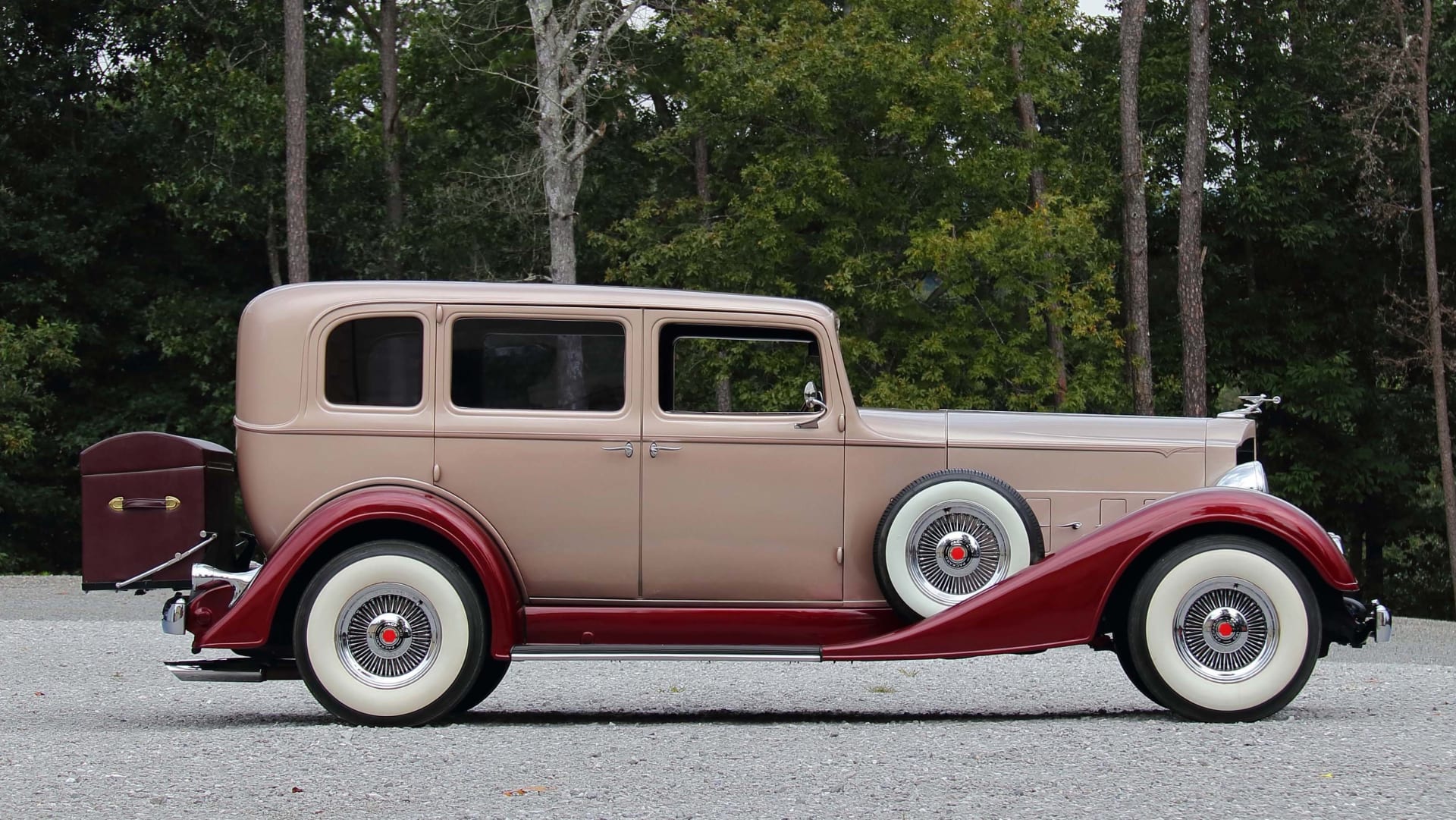 1934 Packard Sedan Street Rod at Chattanooga 2021 as S44.1 - Mecum Auctions
