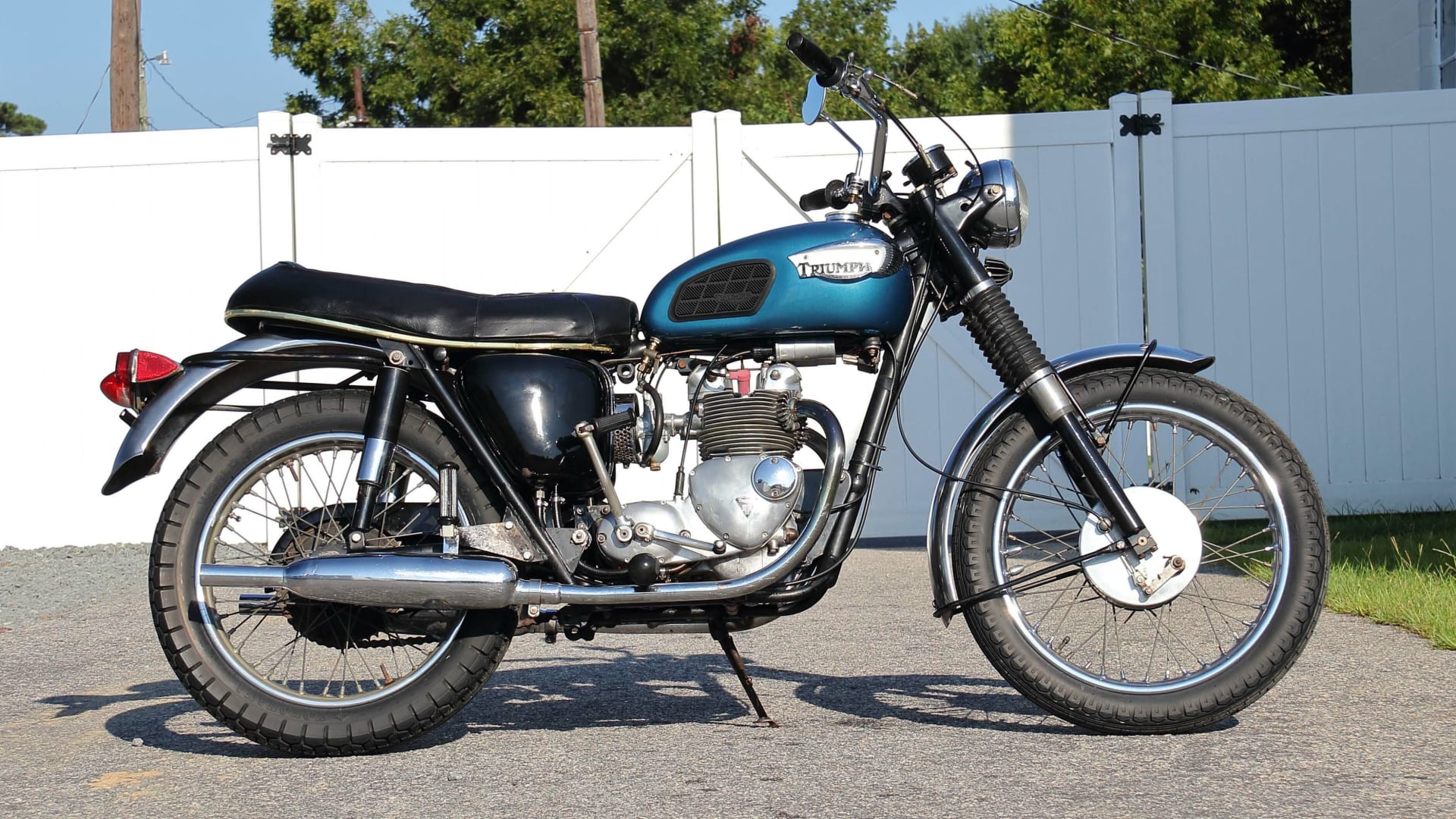 1968 Triumph 100 C Tiger at Chattanooga 2022 asF70 - Mecum Auctions