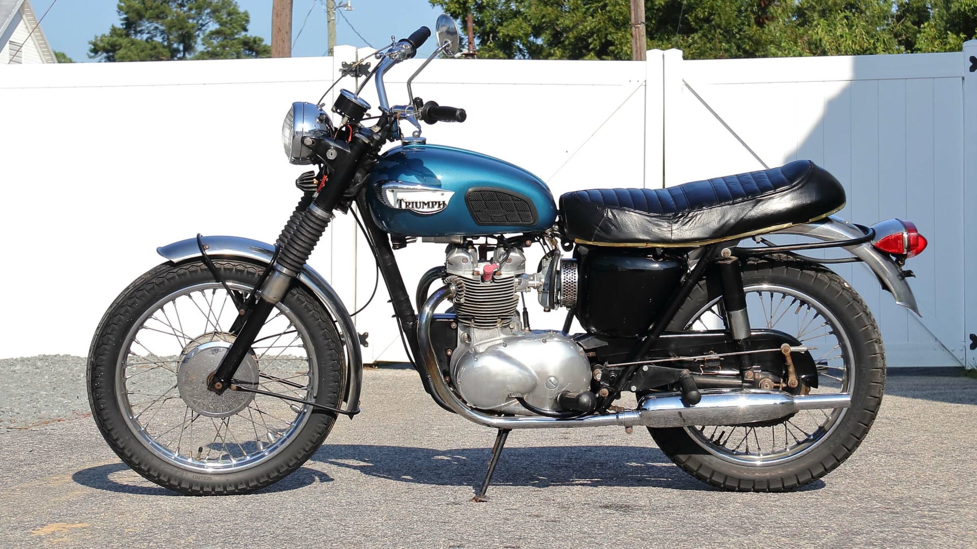 1968 Triumph 100 C Tiger at Chattanooga 2022 as F70 - Mecum Auctions