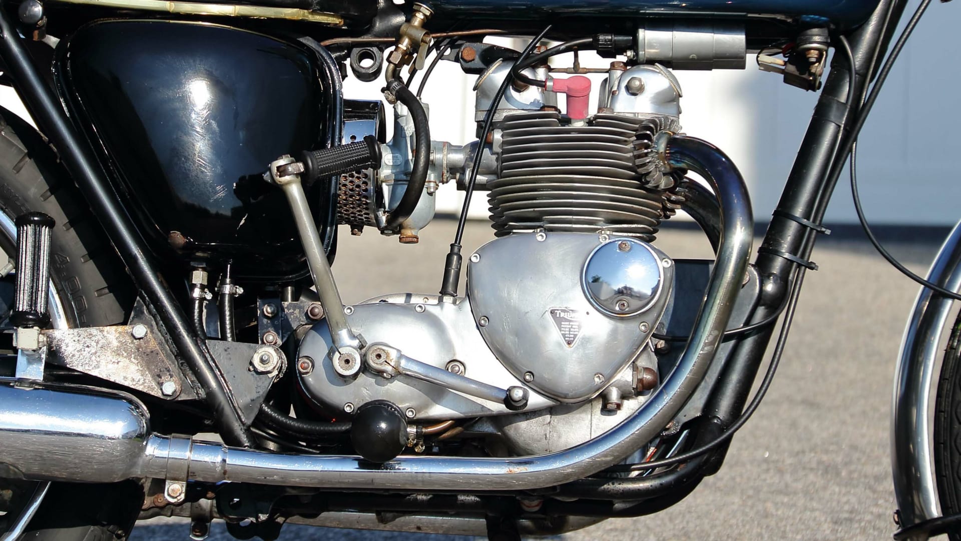 1968 Triumph 100 C Tiger at Chattanooga 2022 as F70 - Mecum Auctions