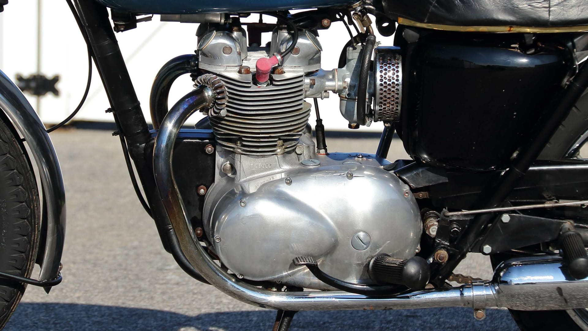 1968 Triumph 100 C Tiger at Chattanooga 2022 asF70 - Mecum Auctions