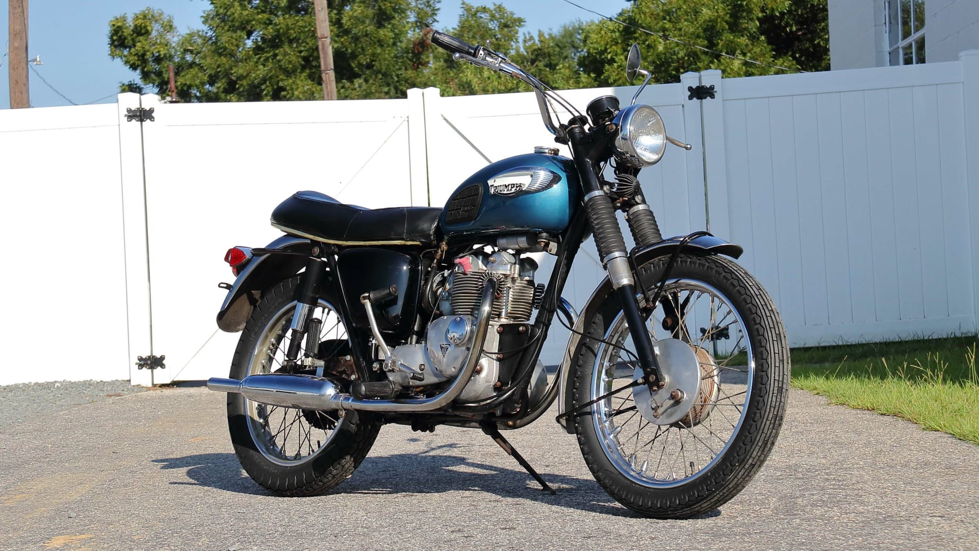 1968 Triumph 100 C Tiger at Chattanooga 2022 asF70 - Mecum Auctions