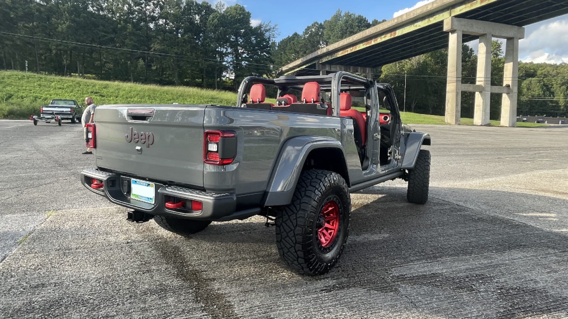 2022 Jeep Gladiator Rubicon Pickup at Chattanooga 2022 as S227 - Mecum ...