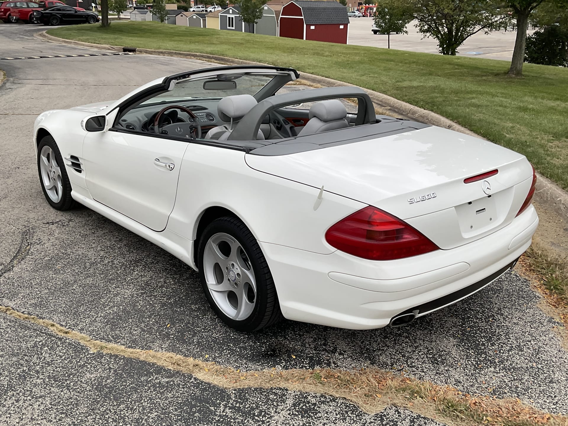 2004 Mercedes-Benz SL500 Convertible at Chattanooga 2022 as F145.1 ...