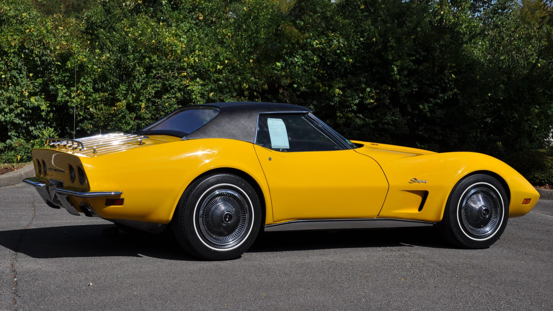 1973 Chevrolet Corvette Convertible at Chattanooga 2022 as S117.1 ...