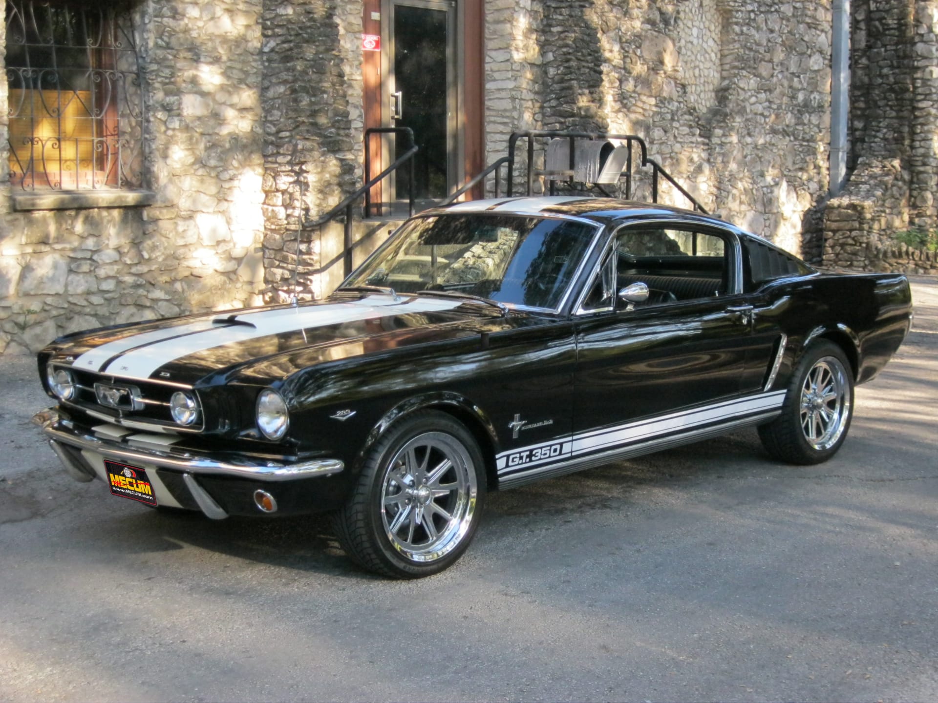 1965 Ford Mustang Fastback at Dallas 2012 as T275 - Mecum Auctions