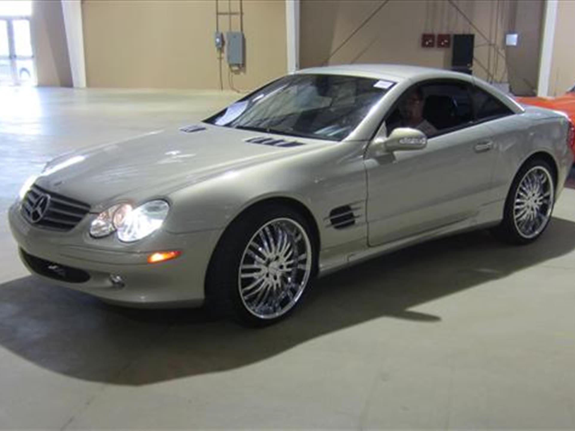 2003 Mercedes-Benz SL5 at Dallas 2012 as F32 - Mecum Auctions
